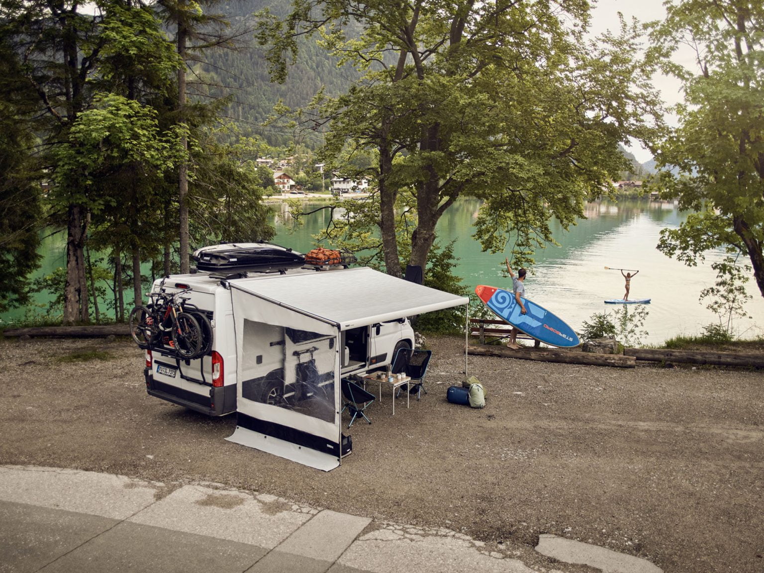 Thule Rain Blocker Side G2 - Hill View Awnings