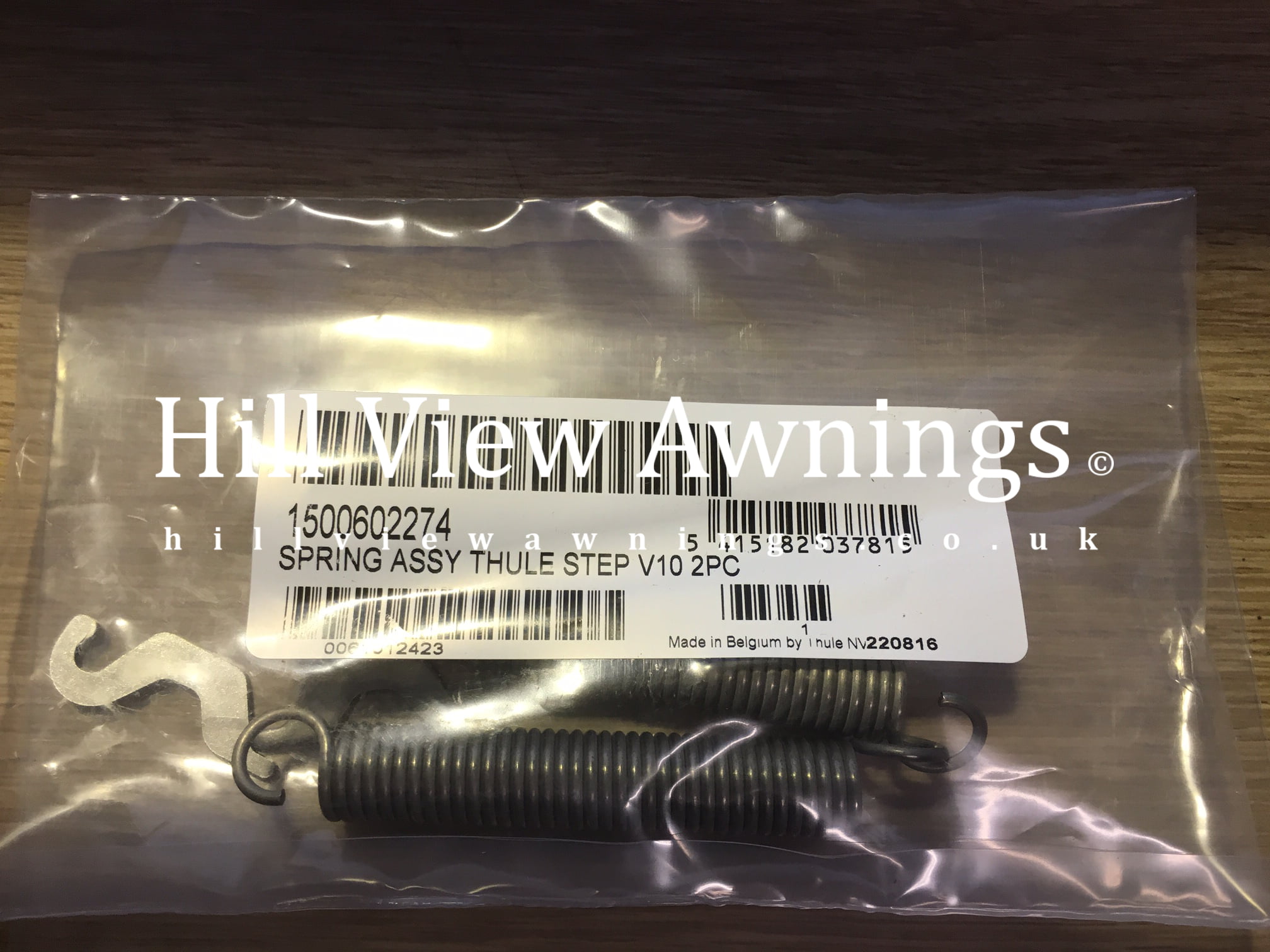 Spring assy Single Step V10 12V and Manual - Hill View Awnings