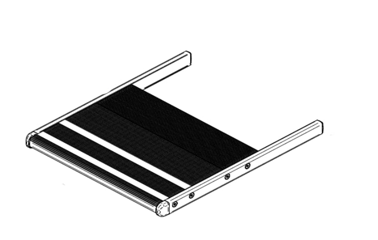 FOOTBOARD COMPLETE SLO G2 STD - Hill View Awnings