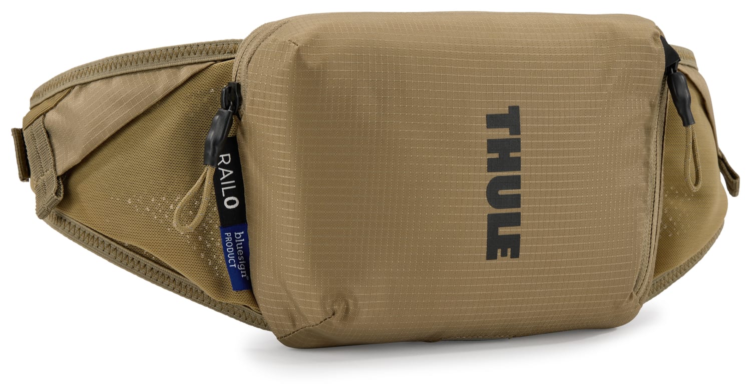 Thule Rail Hip Pack 0L Faded Khaki - Hill View Awnings